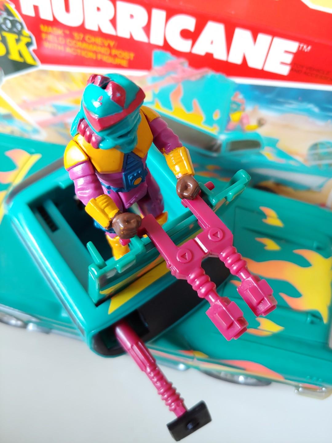 Vintage MASK Hurricane, Toys & Games, Bricks & Figurines on Carousell