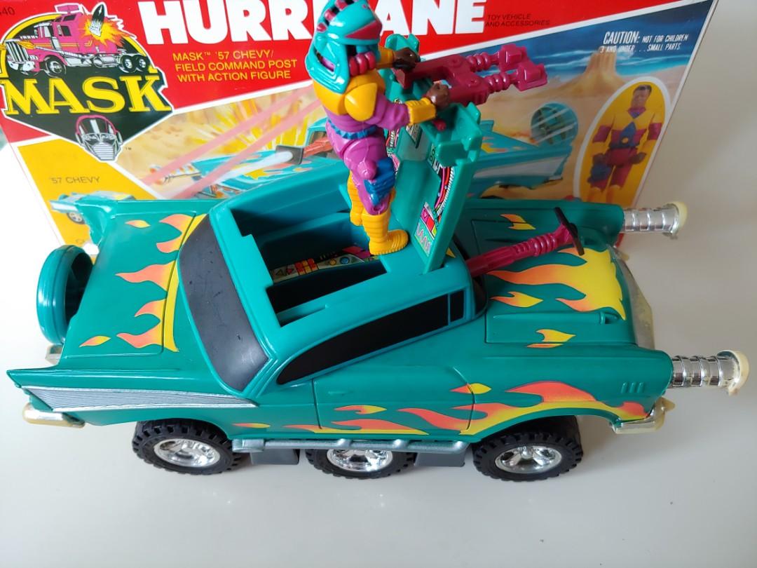 Vintage MASK Hurricane, Toys & Games, Bricks & Figurines on Carousell