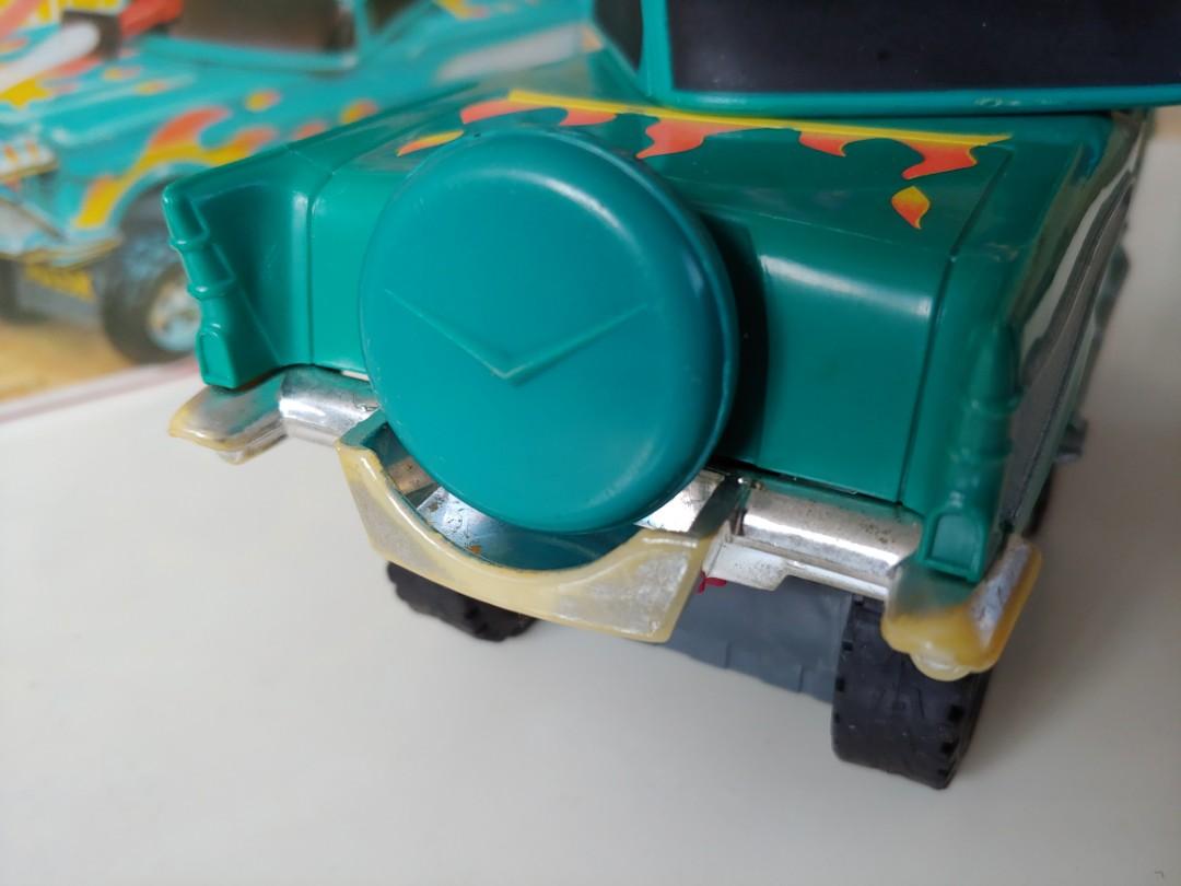 Vintage MASK Hurricane, Toys & Games, Bricks & Figurines on Carousell