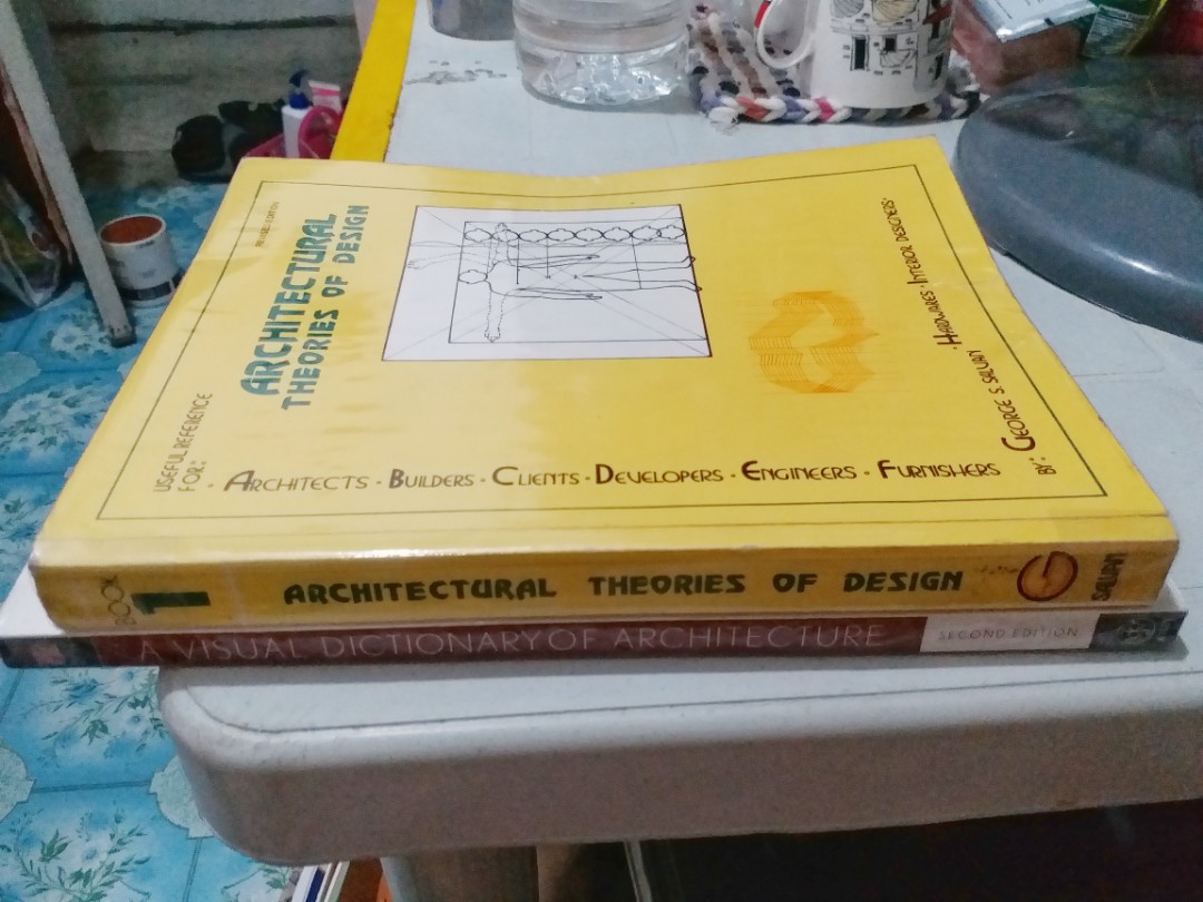 Visual Dictionary of Architecture and Architectural Theories of Design ...
