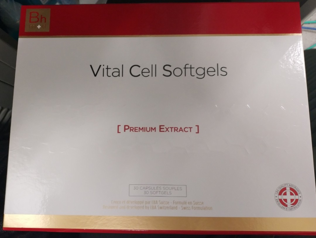 Vital cell softgels, Everything Else on Carousell