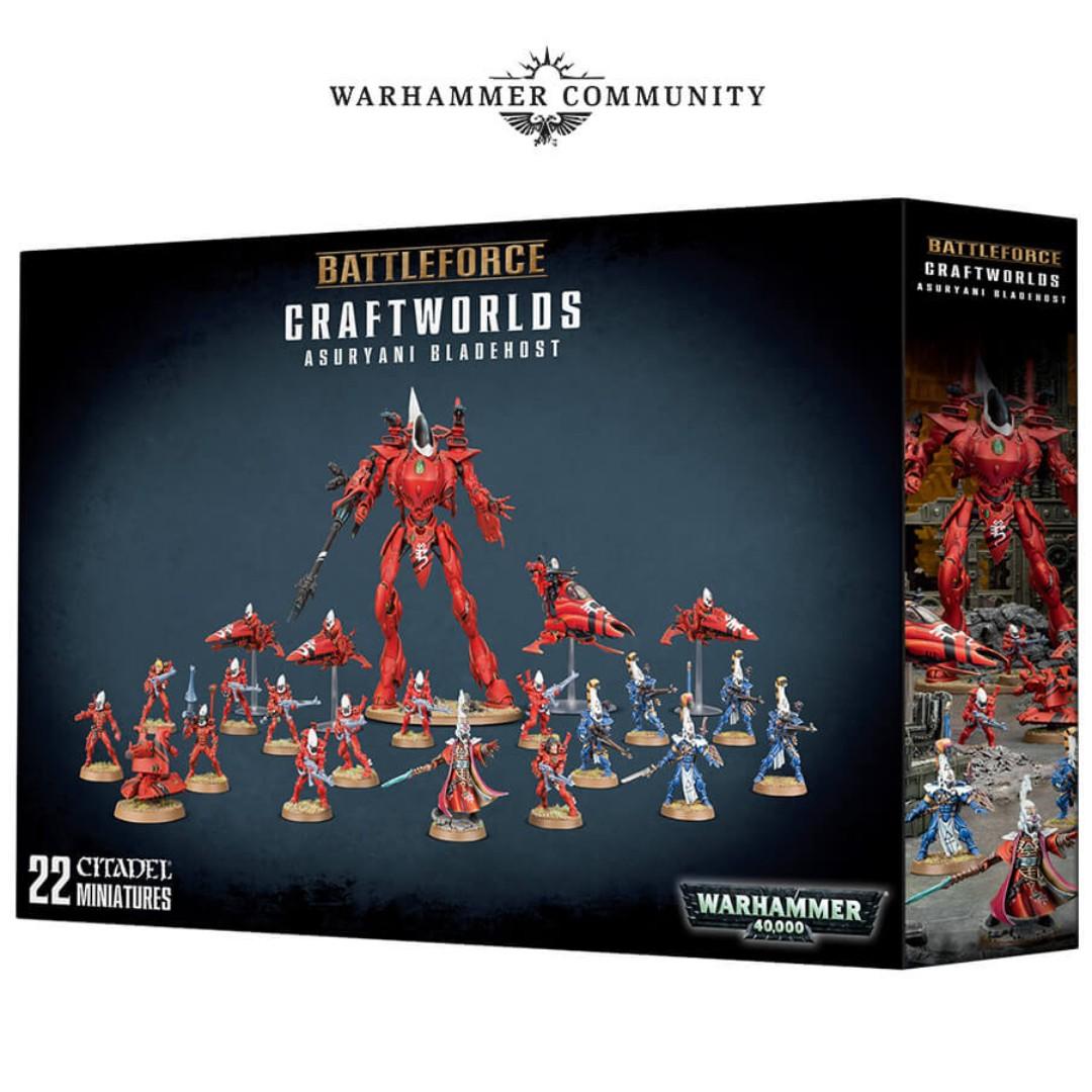 Warhammer 40k Craftworlds Battleforce 2018 (Eldar) BNIB, Hobbies & Toys ...
