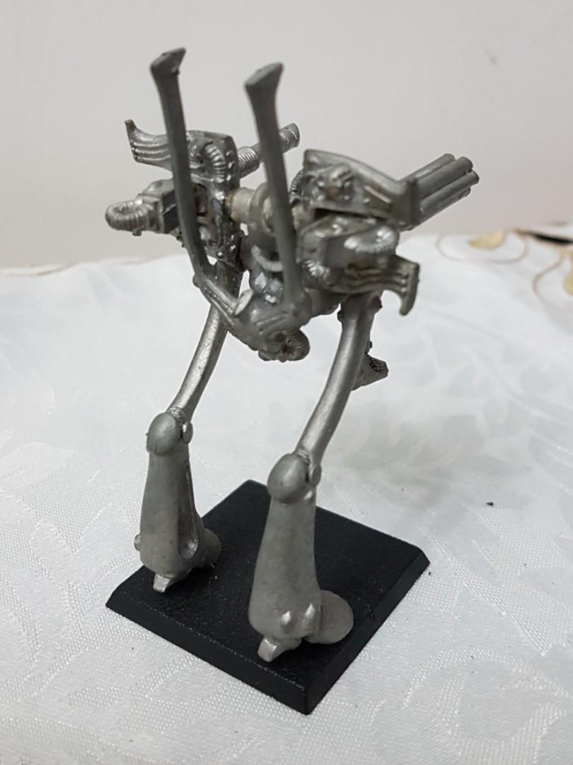 Warhammer 40K Asuryani Eldar War Walker Metal OOP, Hobbies & Toys, Toys ...