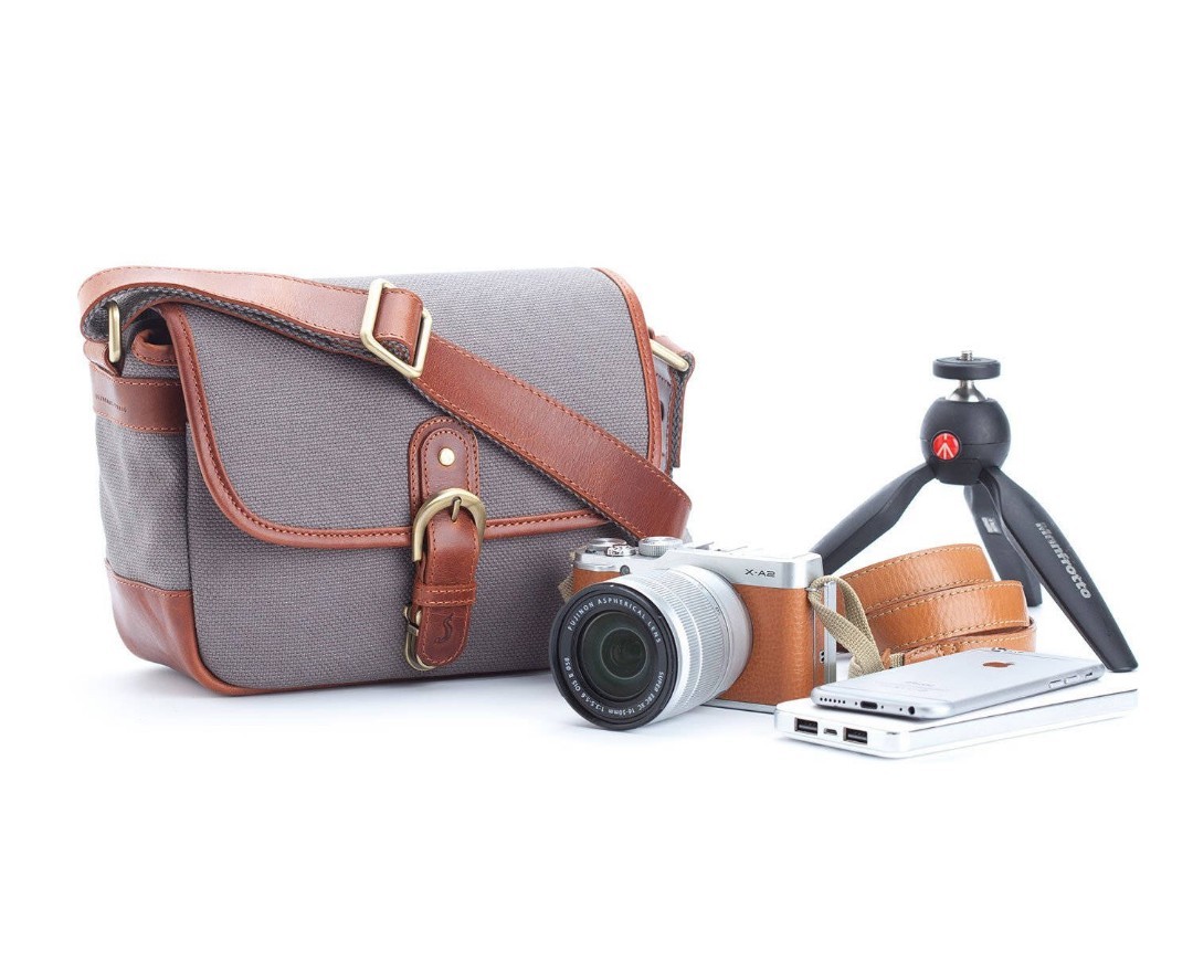 Waxed canvas waterproof coating camera bag, Photography, Photography ...