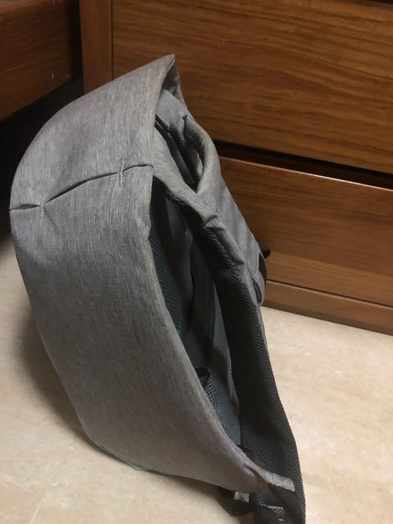 XD Design Bobby Compact Anti Theft Backpack Bag - Pastel Blue, Men's ...