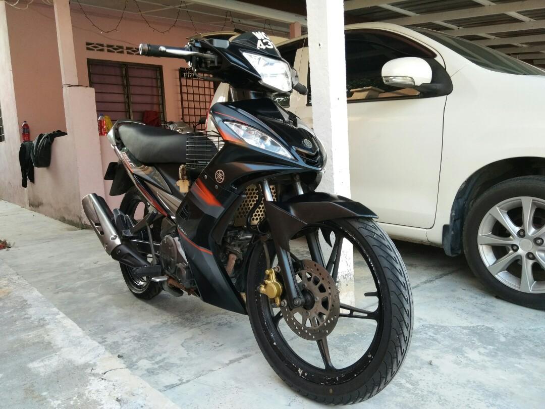Yamaha lc135, Motorbikes on Carousell