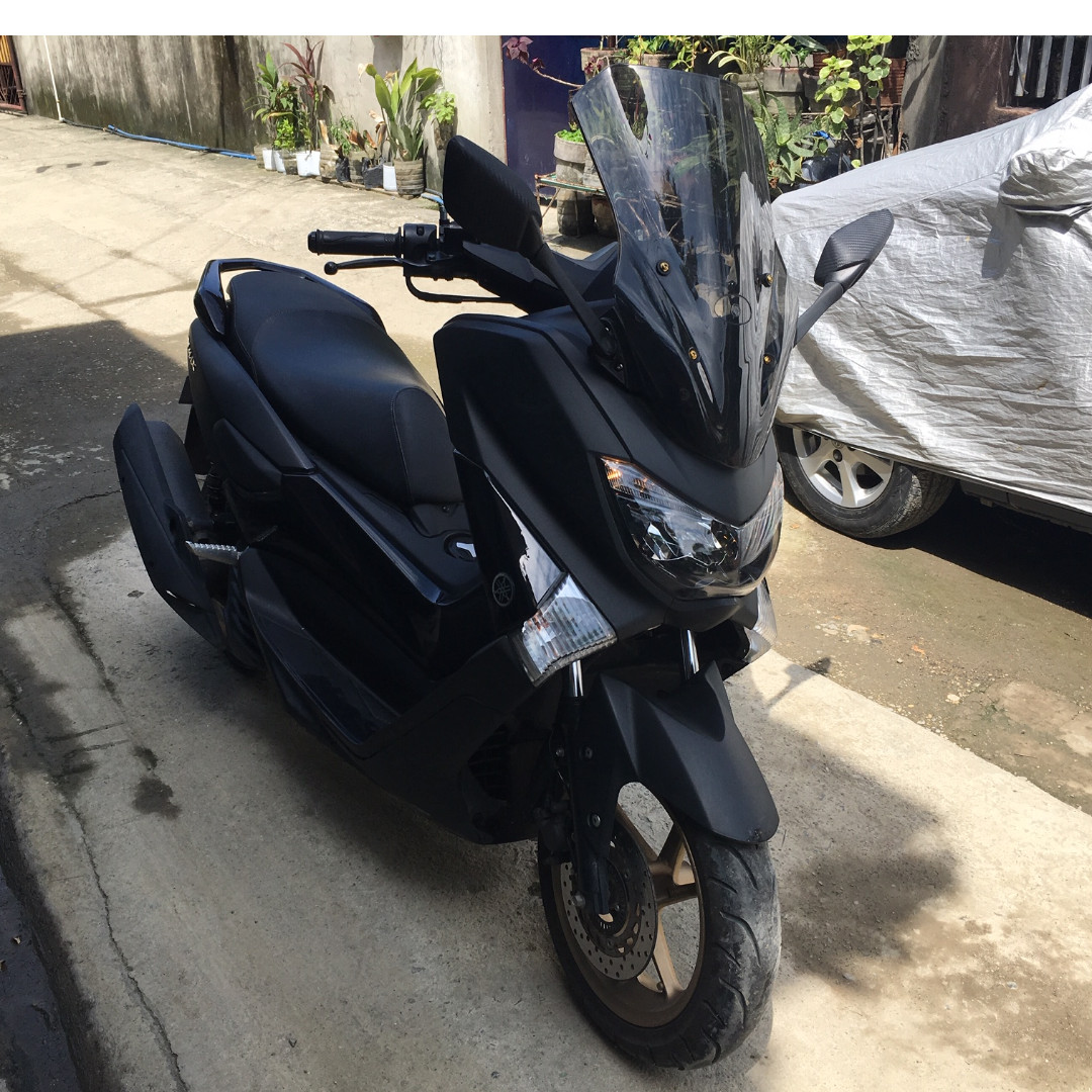 YAMAHA NMAX 155 NON-ABS, Motorbikes, Motorbikes for Sale on Carousell