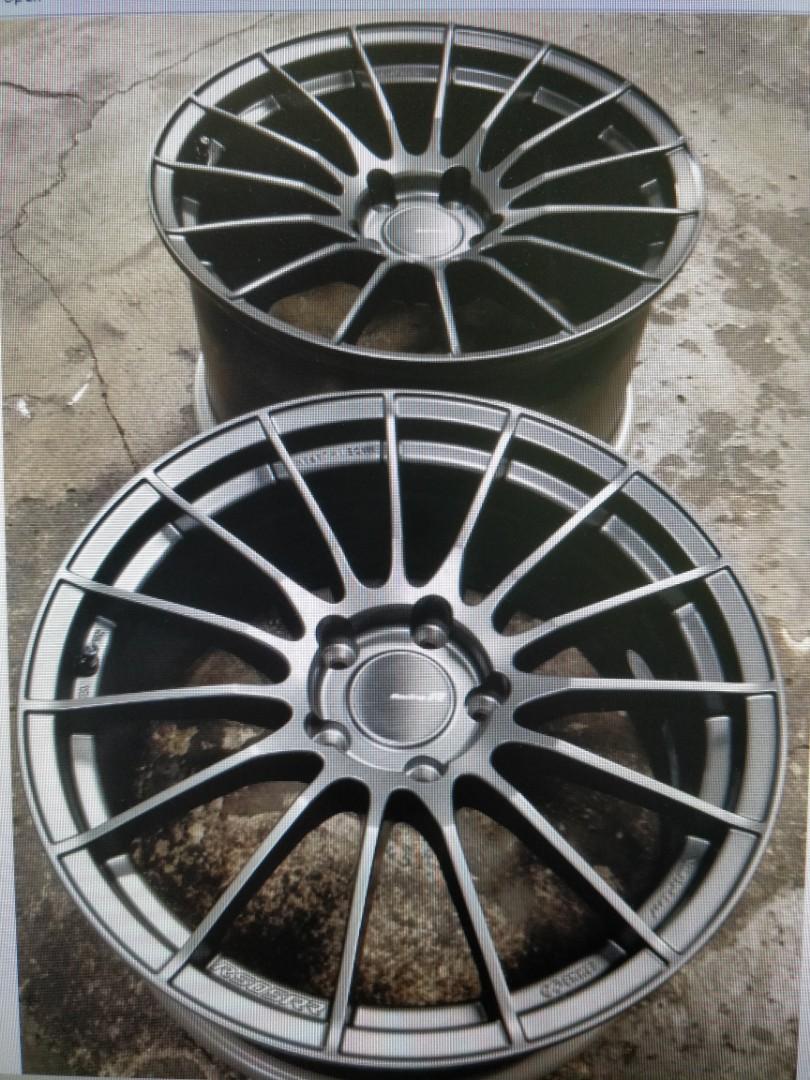 18 inch Forged original Japanese rims, Car Accessories, Tyres & Rims on ...