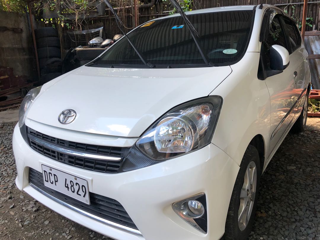 2017 Toyota Wigo 1.0 G Manual Transmission, Cars for Sale on Carousell