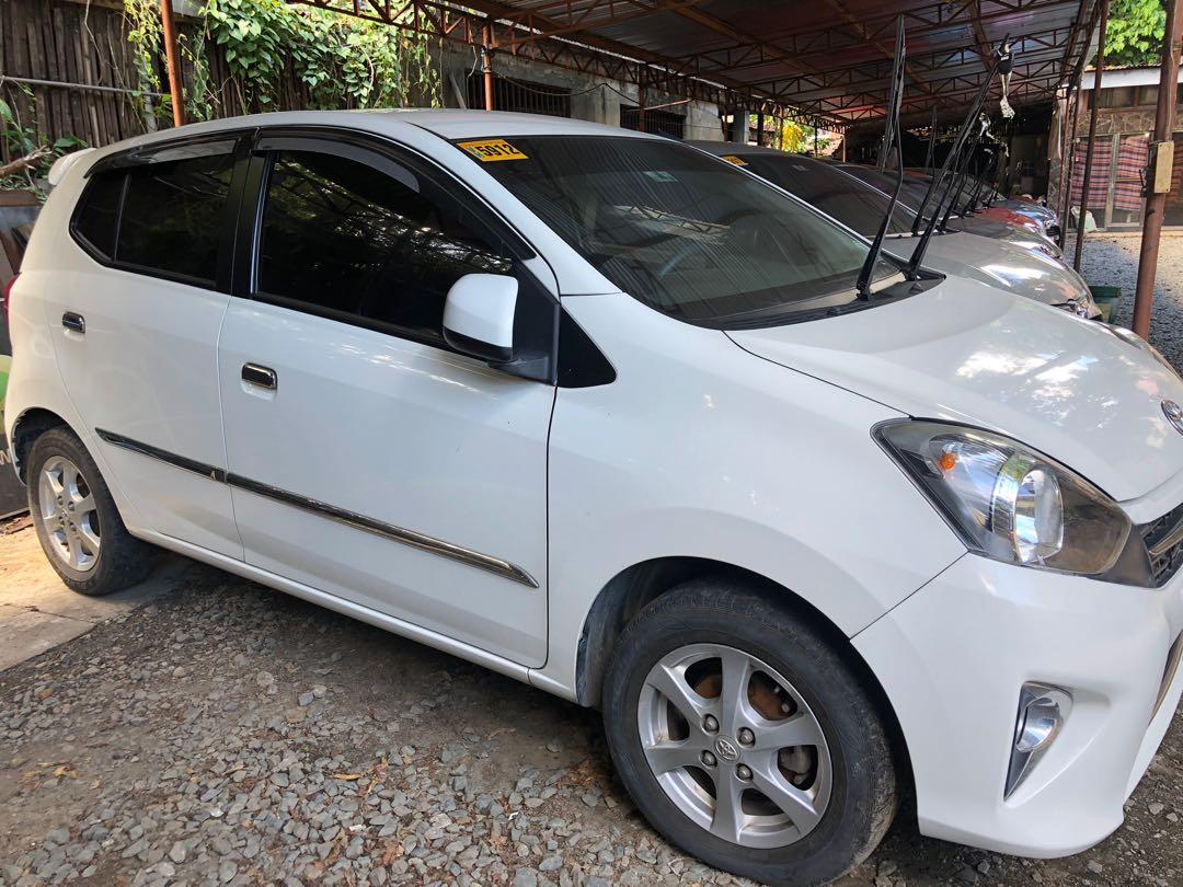 2017 Toyota Wigo 1.0 G Manual Transmission, Cars for Sale on Carousell