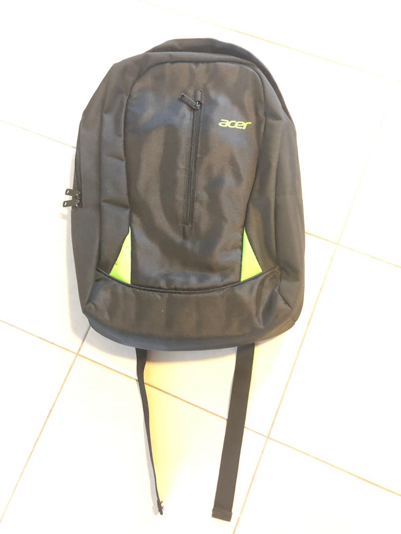 Acer Laptop backpack, Computers & Tech, Parts & Accessories, Laptop ...