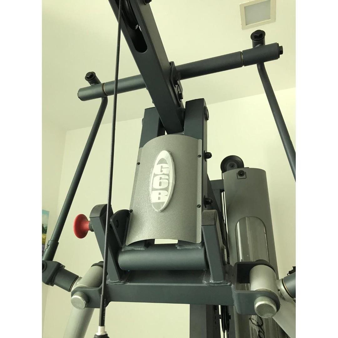 Aibi Multi Gym Station, Sports, Weights & Gym Equipment on Carousell