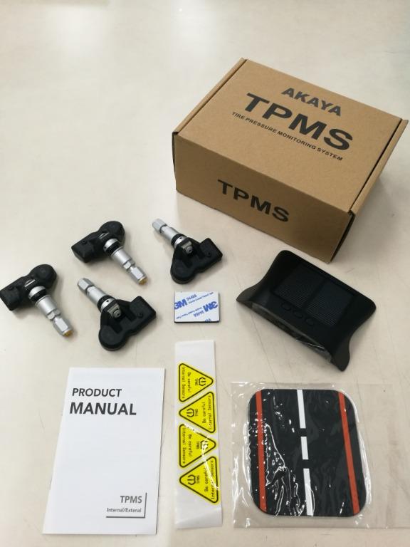 TPMS Batteryless (Tyre Pressure Monitoring System), Auto Accessories on ...
