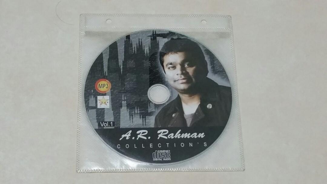 A.R Rahman Audio CD Indian, Hobbies & Toys, Music & Media, CDs & DVDs ...
