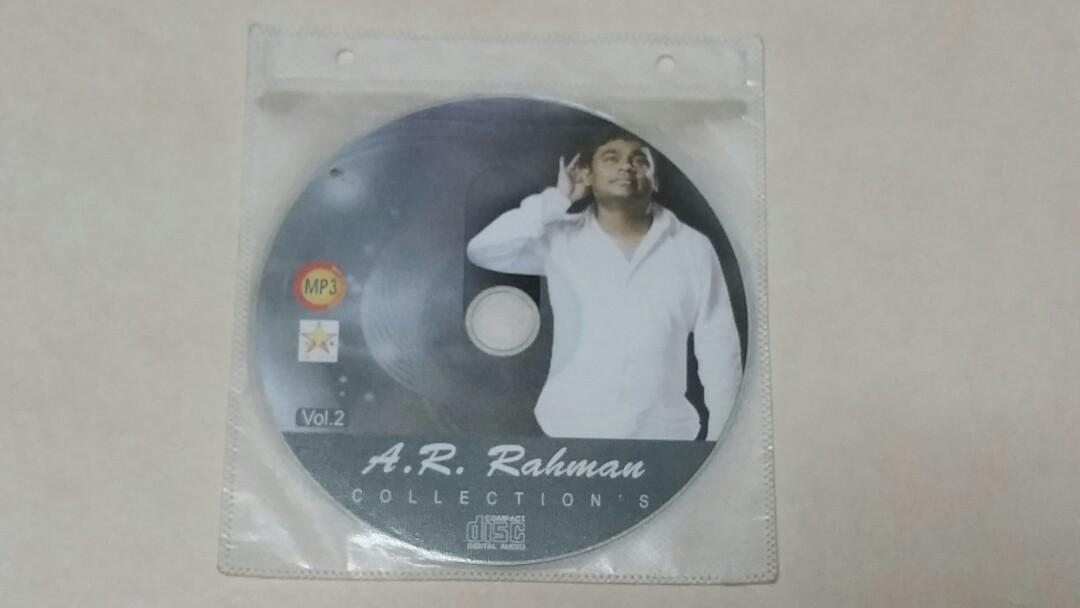 A.R Rahman Audio CD Indian, Hobbies & Toys, Music & Media, CDs & DVDs ...