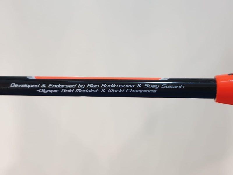 ASTEC Badminton Racket (unstrung), Sports Equipment, Sports & Games ...