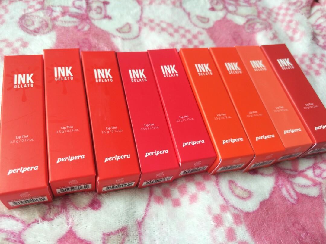 Authentic peripera ink the gelato, Beauty & Personal Care, Face, Face ...