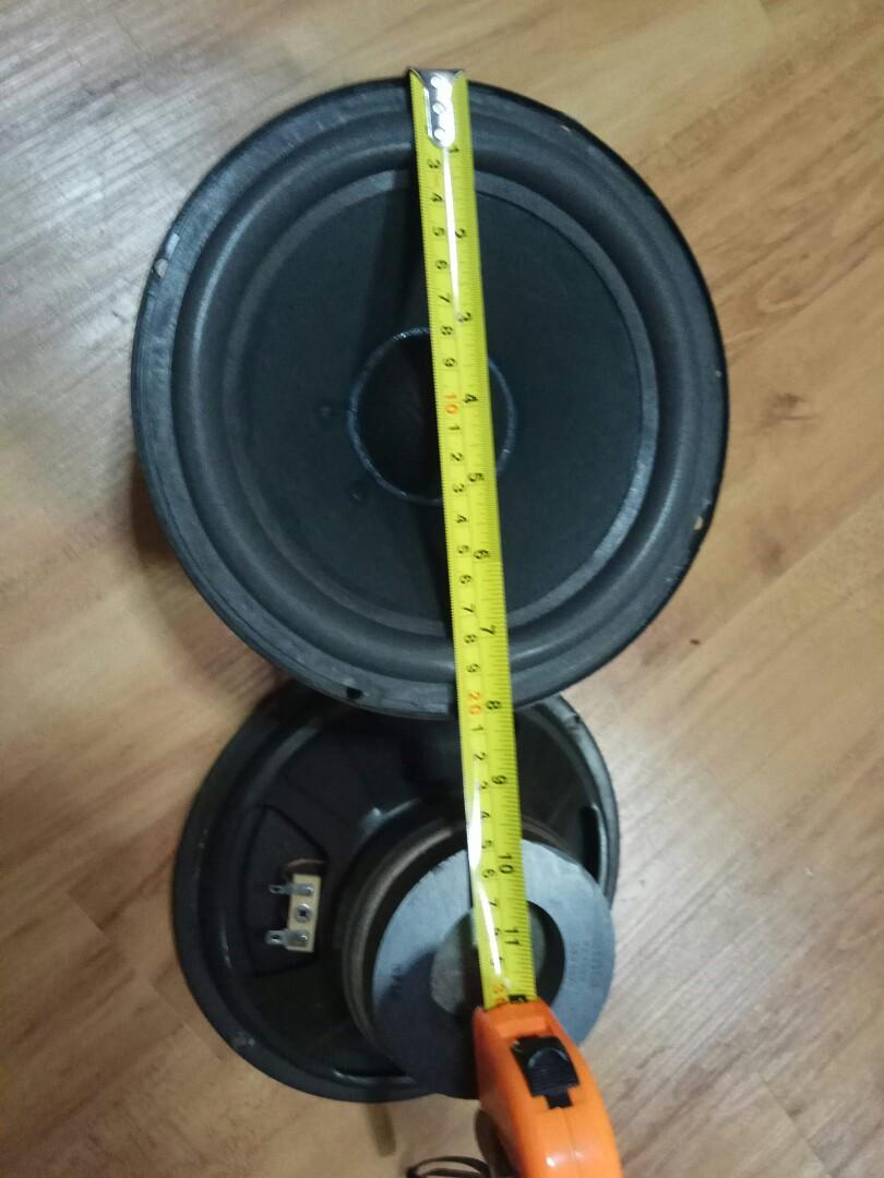 BMB 8 inch woofer, Audio, Soundbars, Speakers & Amplifiers on Carousell