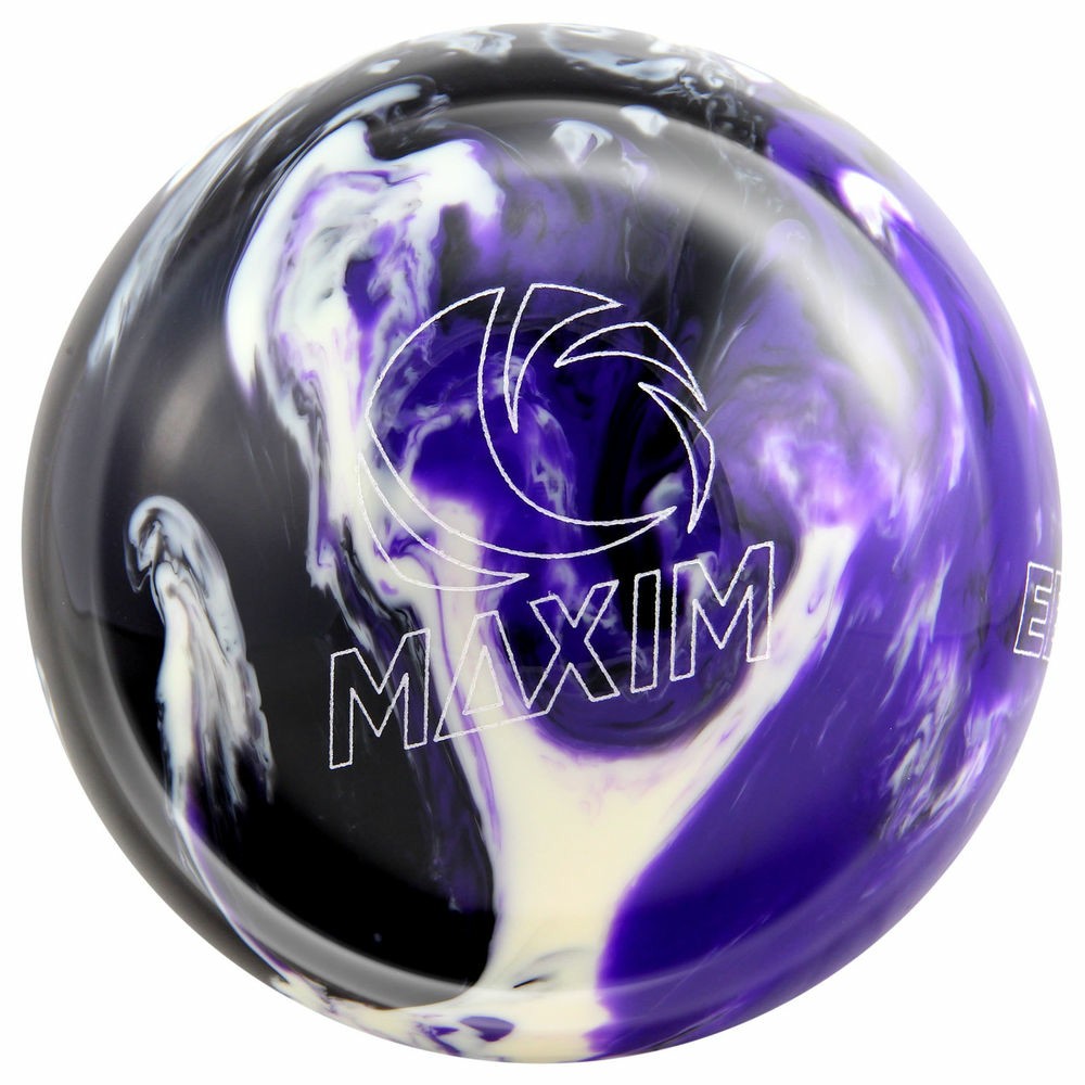 Bowling ball- maxim 9pound ball, Sports Equipment, Sports & Games ...