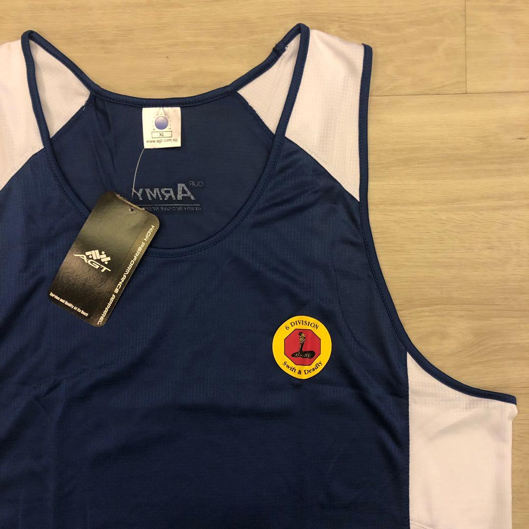 BRAND NEW Army Running Vest XL, Sports Equipment, Sports & Games, Water ...