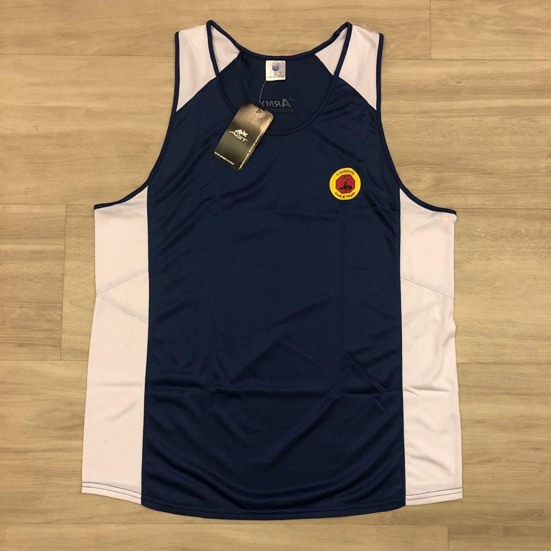 BRAND NEW Army Running Vest XL, Sports Equipment, Sports & Games, Water ...