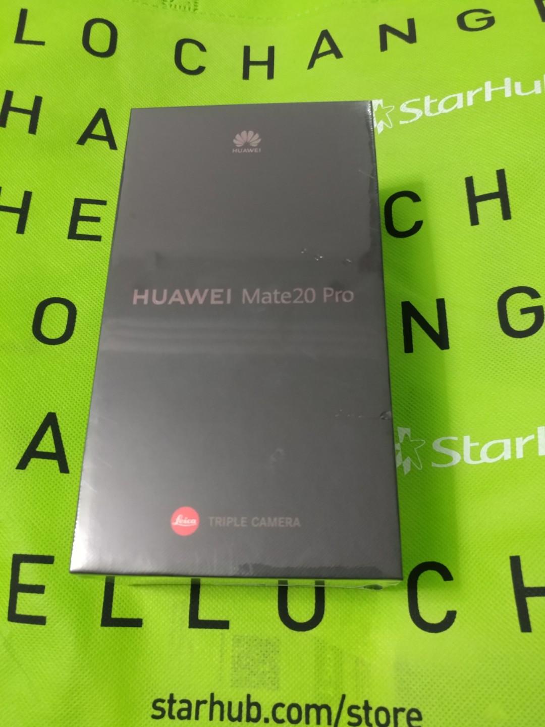 Brand new Huawei Mate 20 Pro from Telco still in orginal sealed ...
