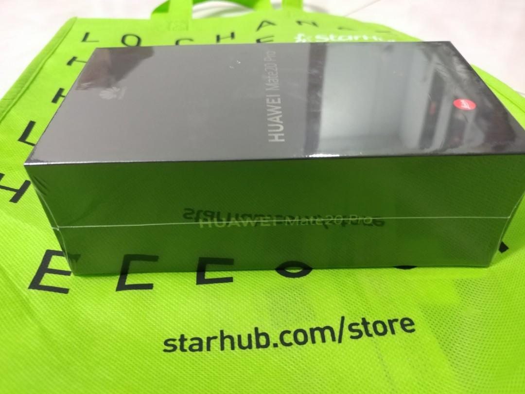 Brand new Huawei Mate 20 Pro from Telco still in orginal sealed ...