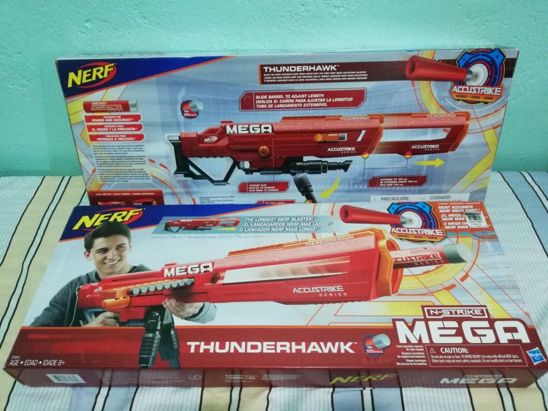 Brand new Nerf Mega Thunderhawk, Hobbies & Toys, Toys & Games on Carousell
