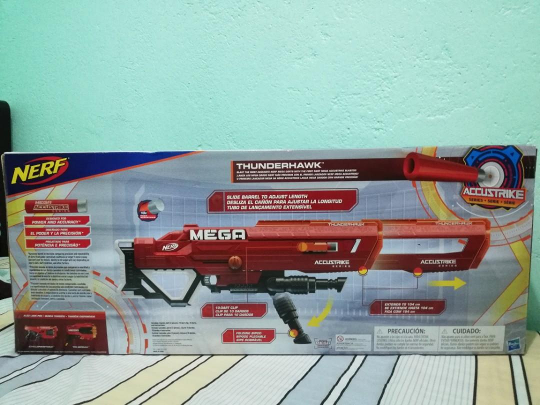 Brand new Nerf Mega Thunderhawk, Hobbies & Toys, Toys & Games on Carousell