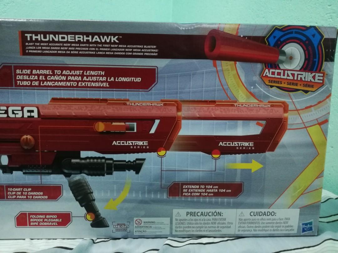 Brand new Nerf Mega Thunderhawk, Hobbies & Toys, Toys & Games on Carousell