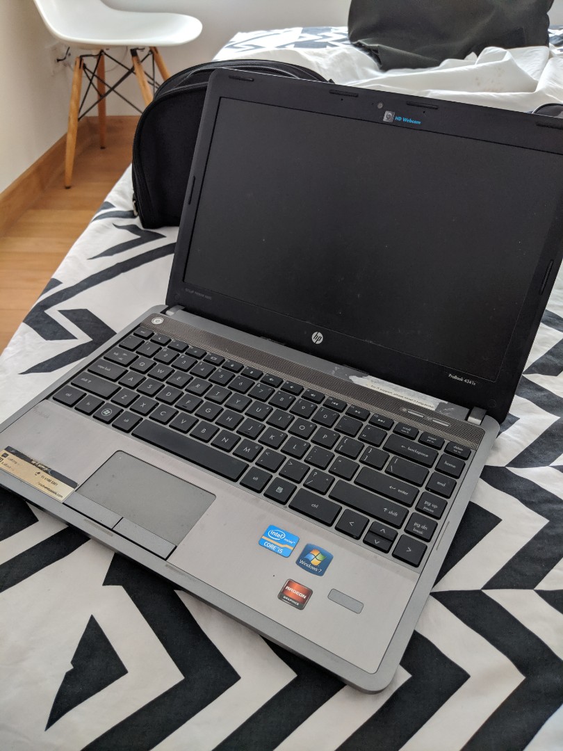 Brushed metal HP Laptop, Computers & Tech, Laptops & Notebooks on Carousell