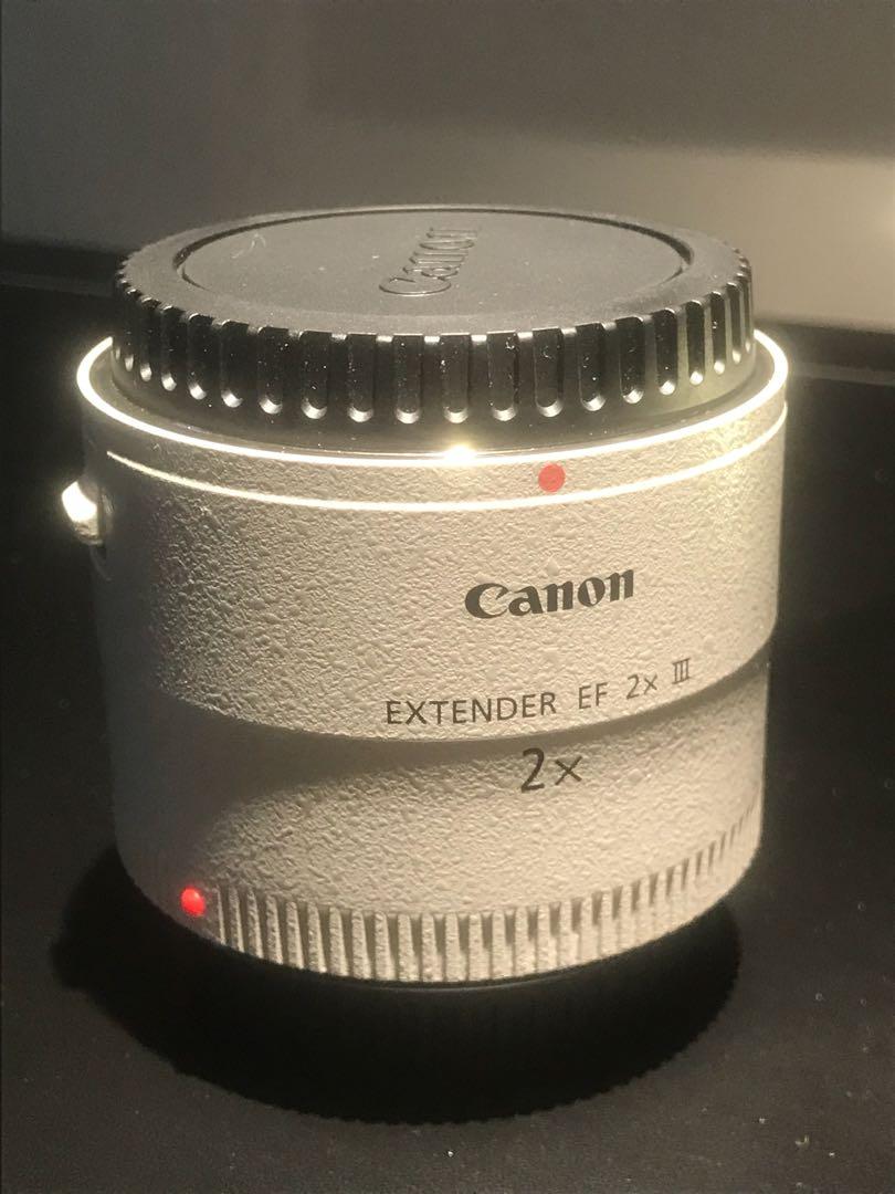 Canon EF Extender 2X III, Photography, Lens & Kits on Carousell