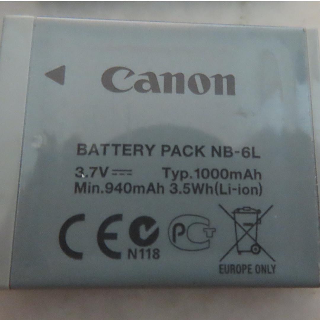 Canon Official Charger and 2 batteries, Mobile Phones & Gadgets, Mobile ...