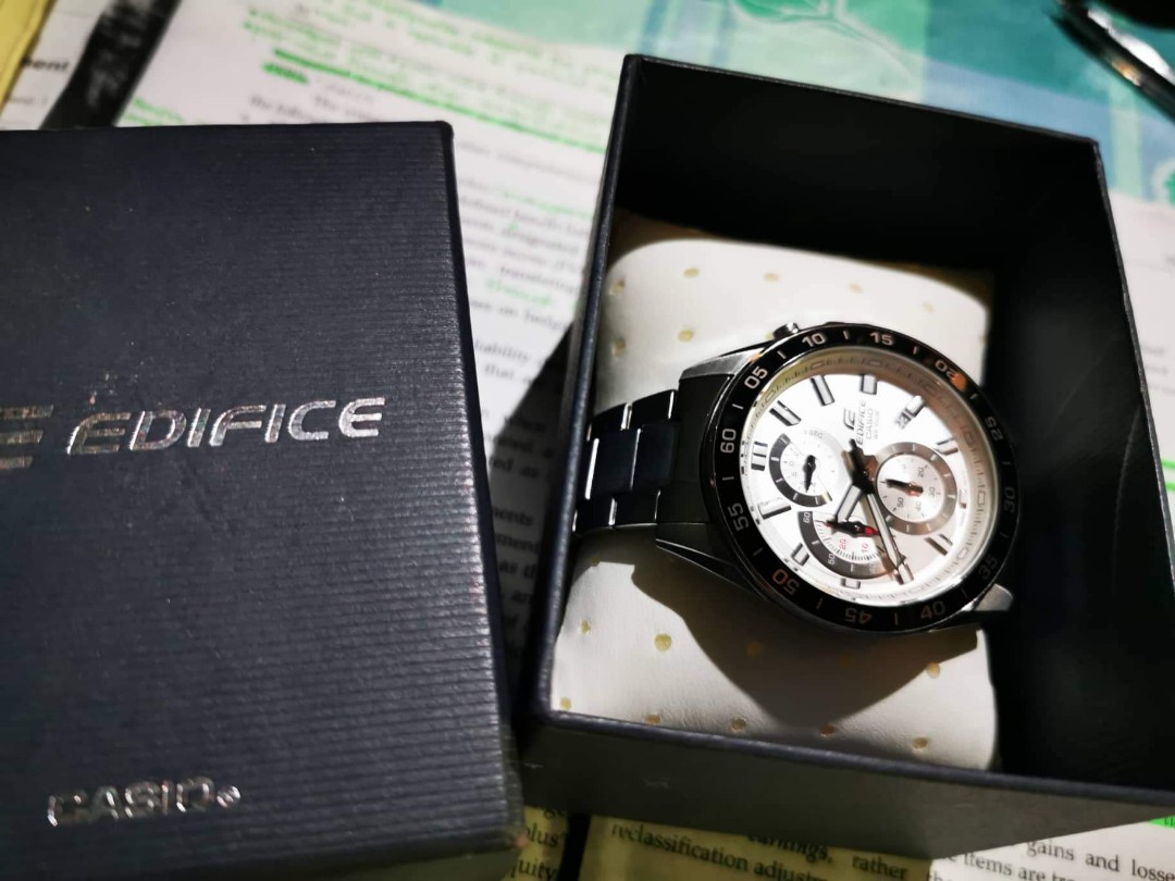 Casio edifice, Men's Fashion, Watches & Accessories, Watches on Carousell