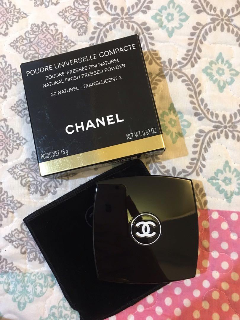 Chanel Compact Powder ORIGINAL, Kesehatan & Kecantikan, Rias Wajah di ...