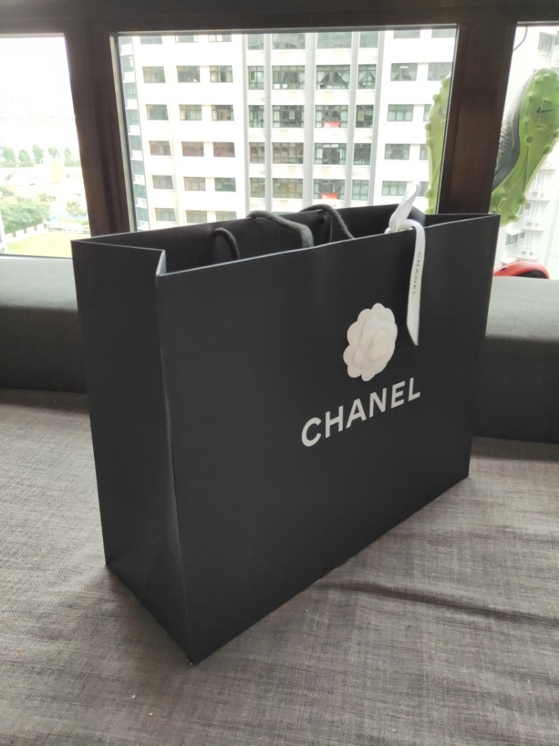 Chanel Paper Bag, Luxury, Accessories on Carousell