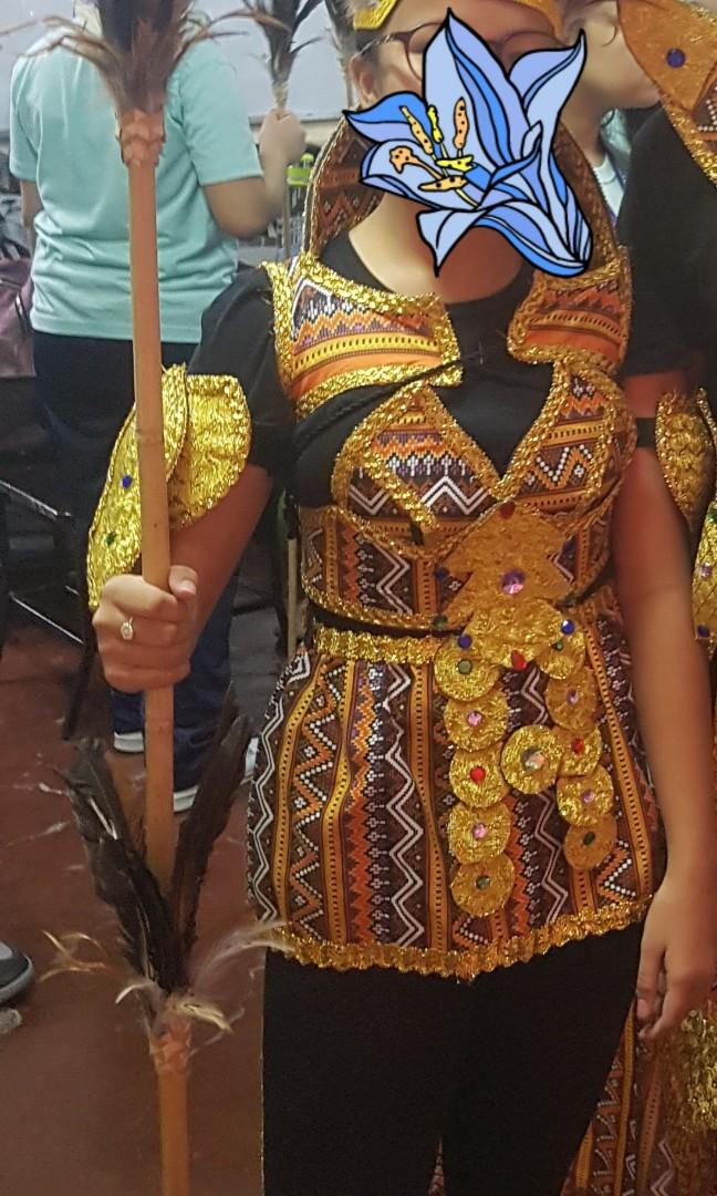 Costume philippine tribal native igorot, Babies & Kids, Babies & Kids ...