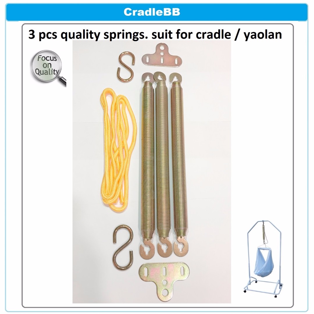 Cradle spring, Babies & Kids, Baby Nursery & Kids Furniture, Cots ...