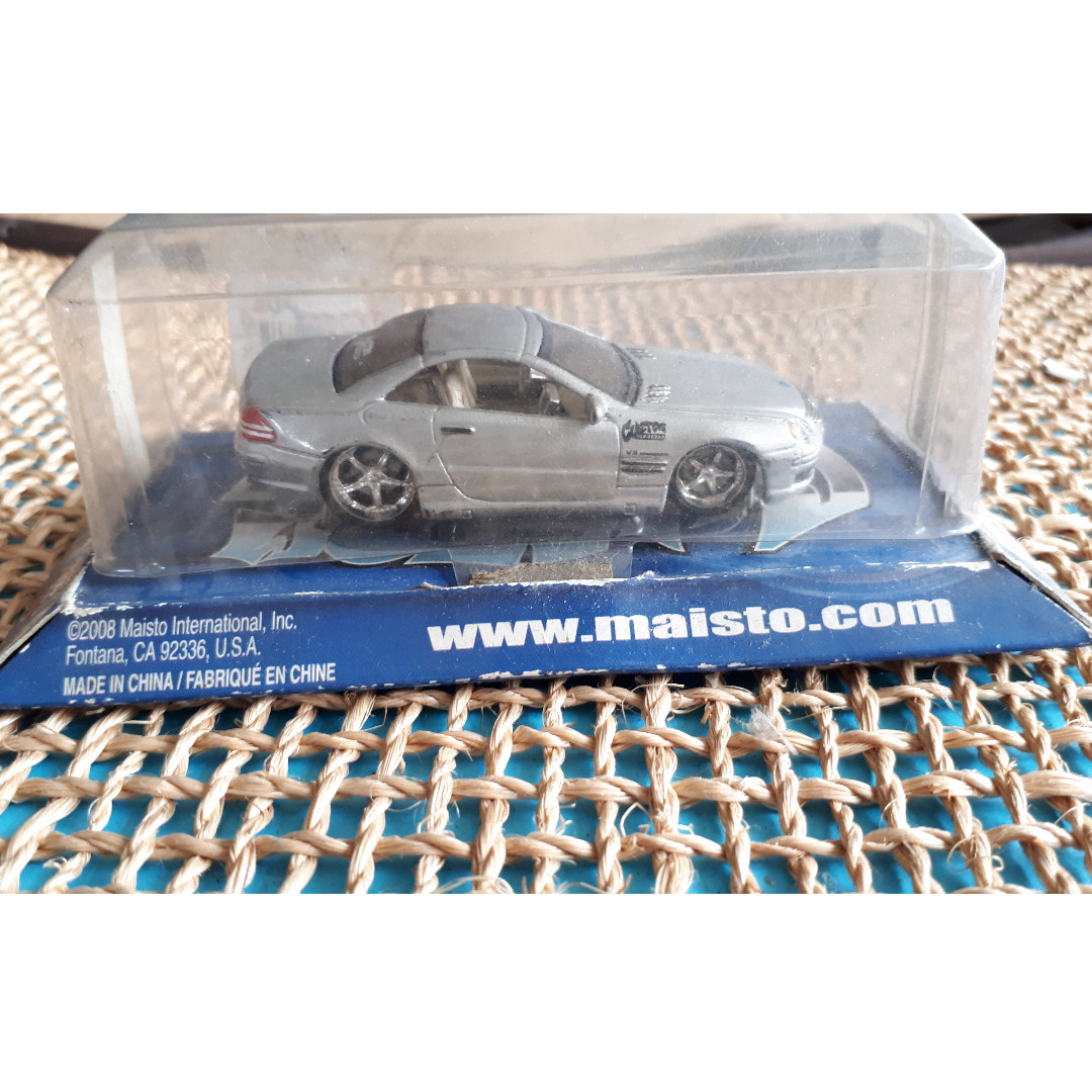 Custom Shop Mercedes SL55 AMG, Hobbies & Toys, Toys & Games on Carousell