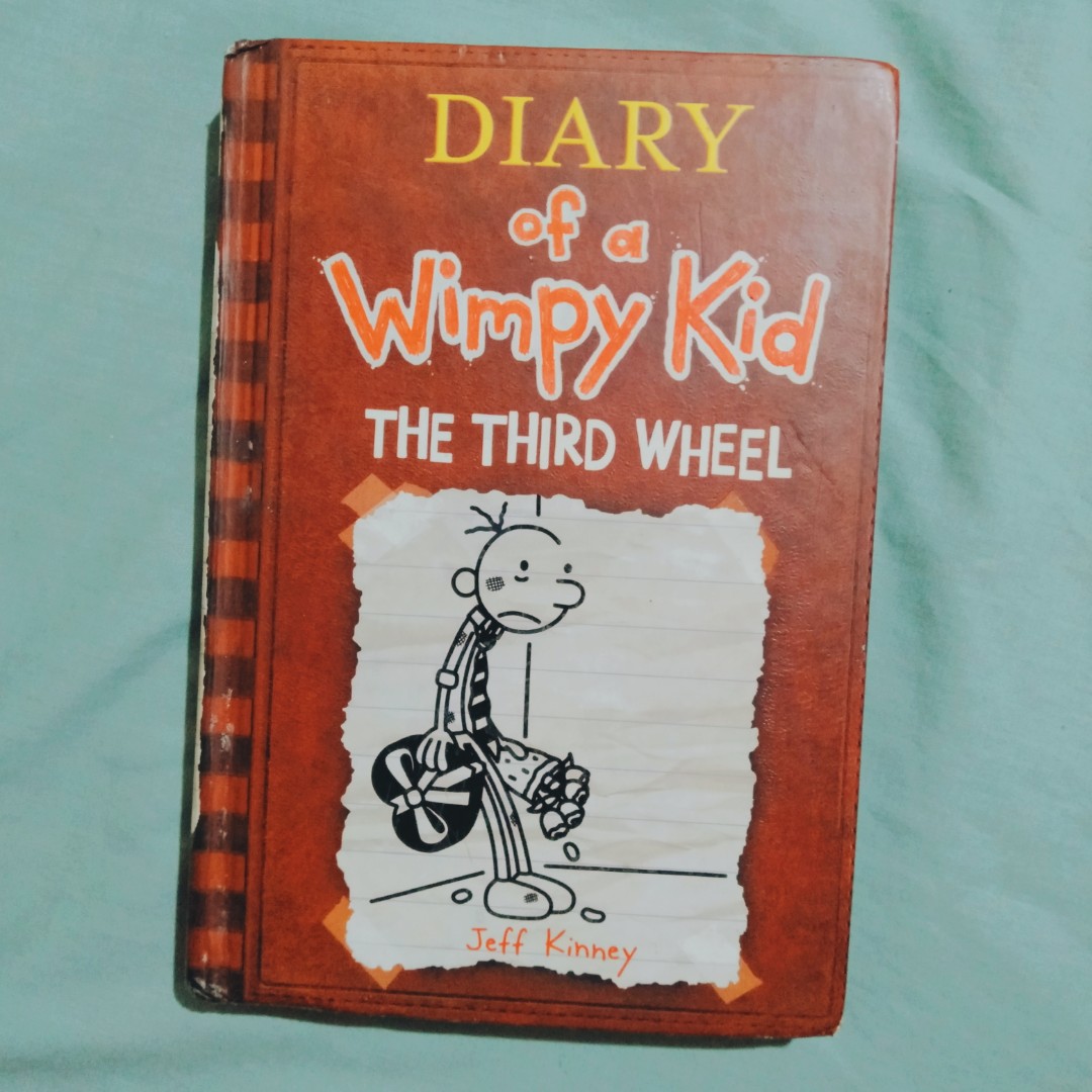 Diary of A Wimpy Kid: The Third Wheel, Hobbies & Toys, Books ...