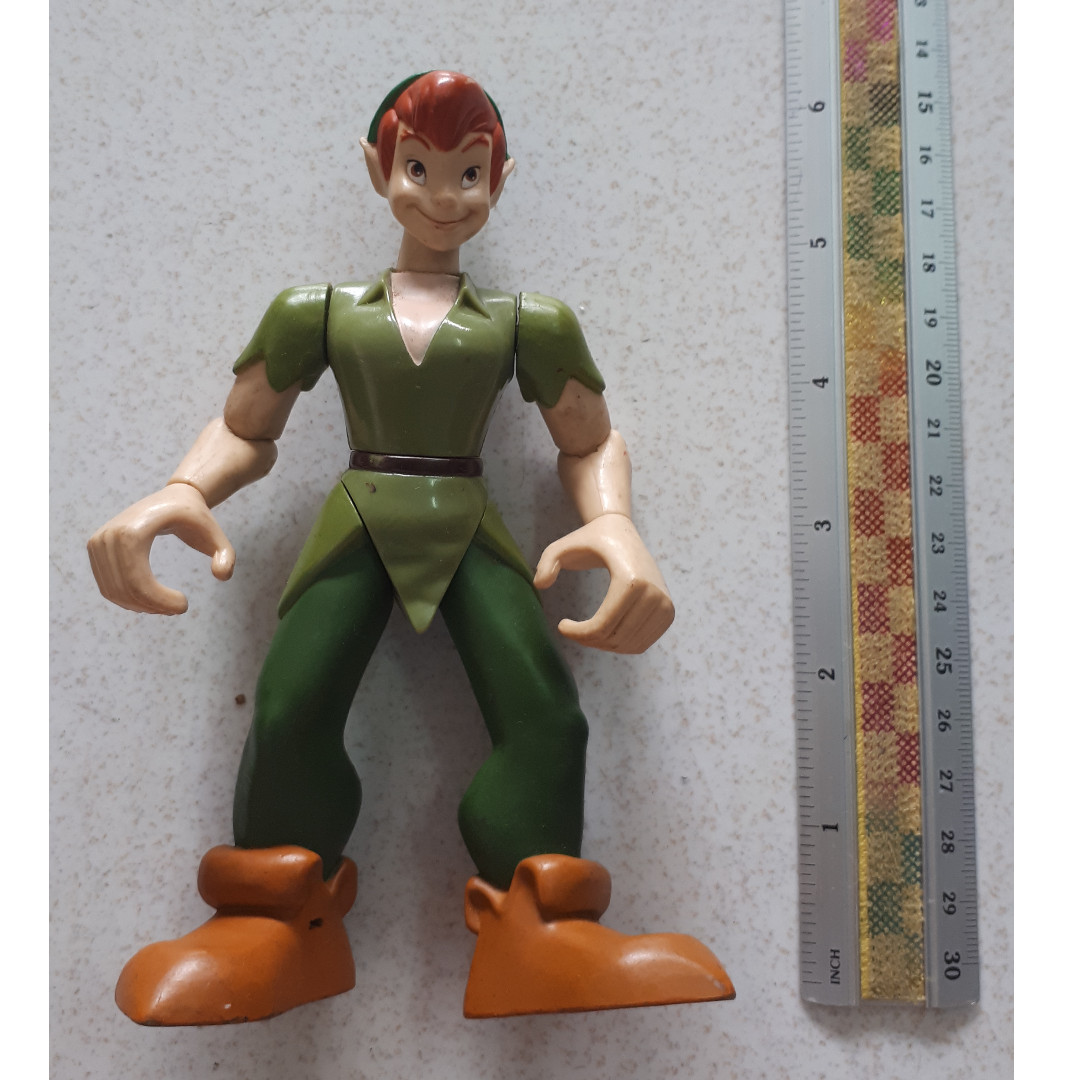 Disney Chunky Peter Pan Fight Action, Hobbies & Toys, Toys & Games on ...
