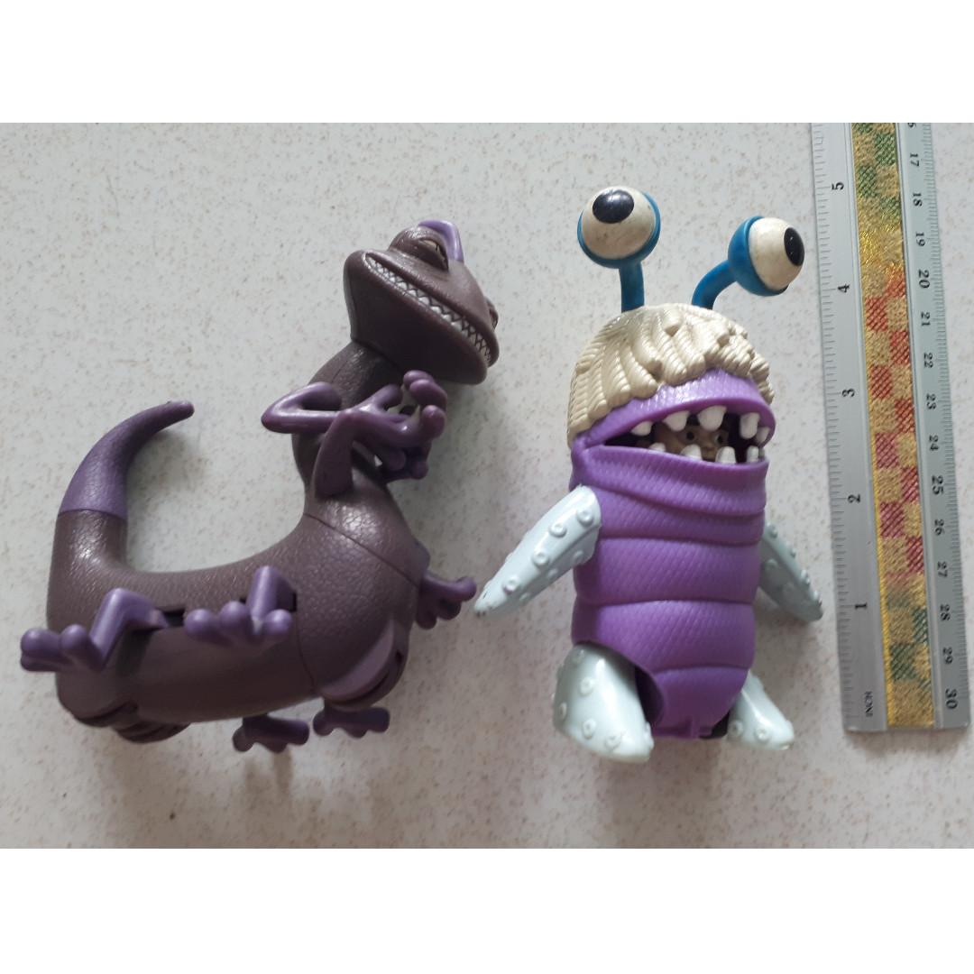 Disney Monsters Inc Randall and Boo Mcdonalds, Hobbies & Toys, Toys ...