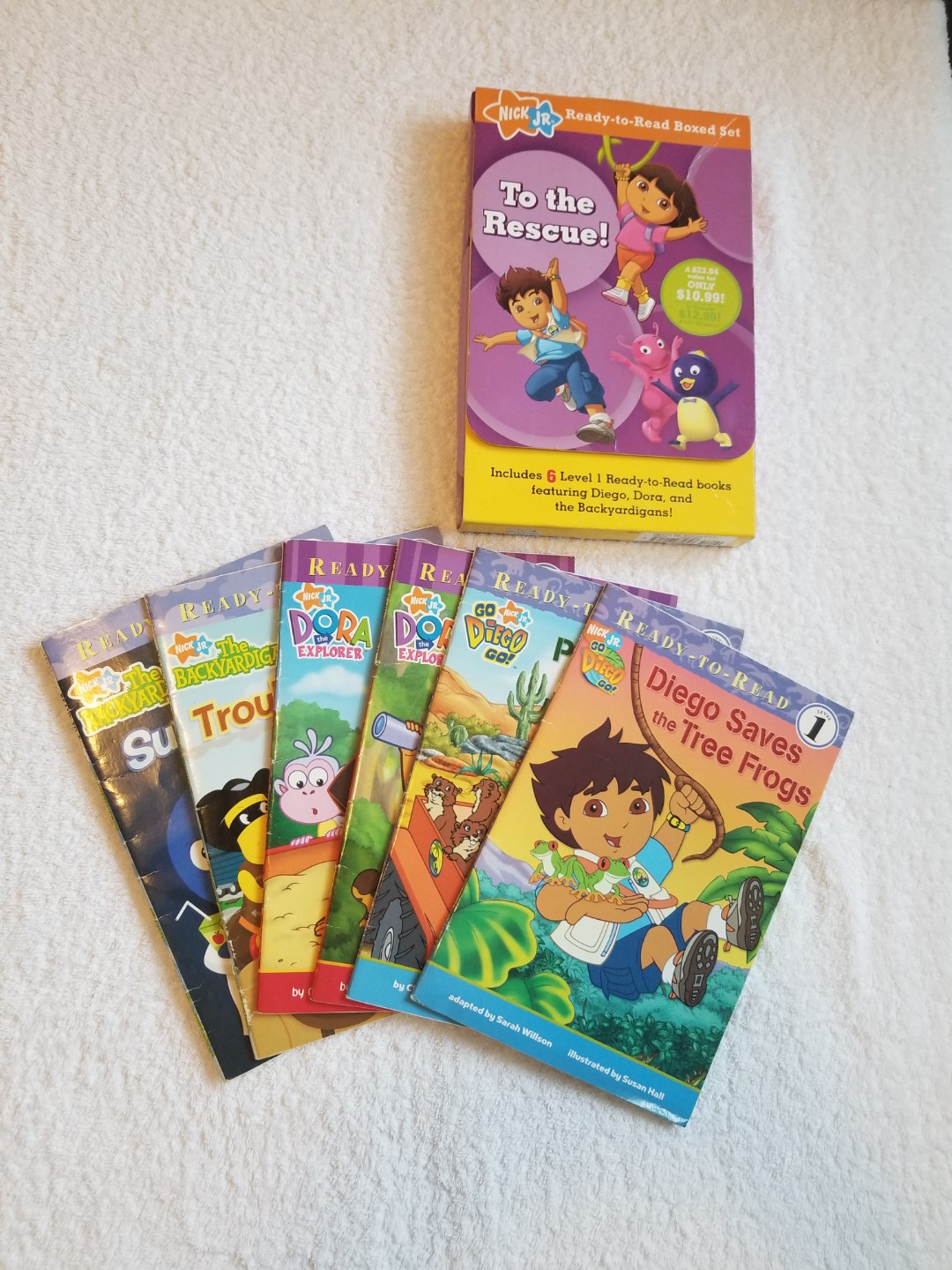 Dora Book Set 2, 興趣及遊戲, 書本 & 文具, 小說 & 故事書 - Carousell