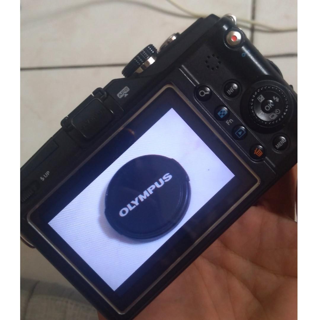 dslr (Olympus pen epl2 mirrorless camera), Photography, Cameras on Carousell