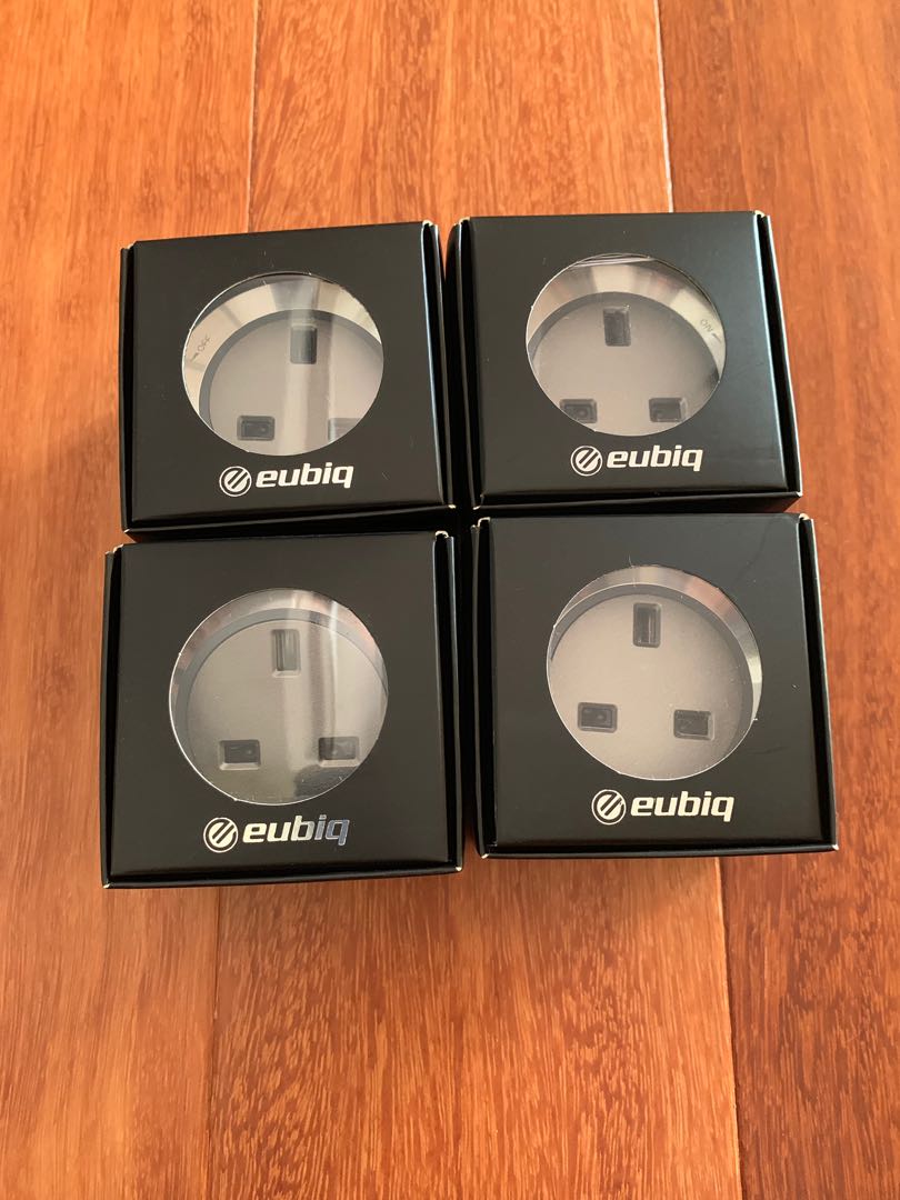 Eubiq Adaptors, TV & Home Appliances, Electrical, Adaptors & Sockets on Carousell