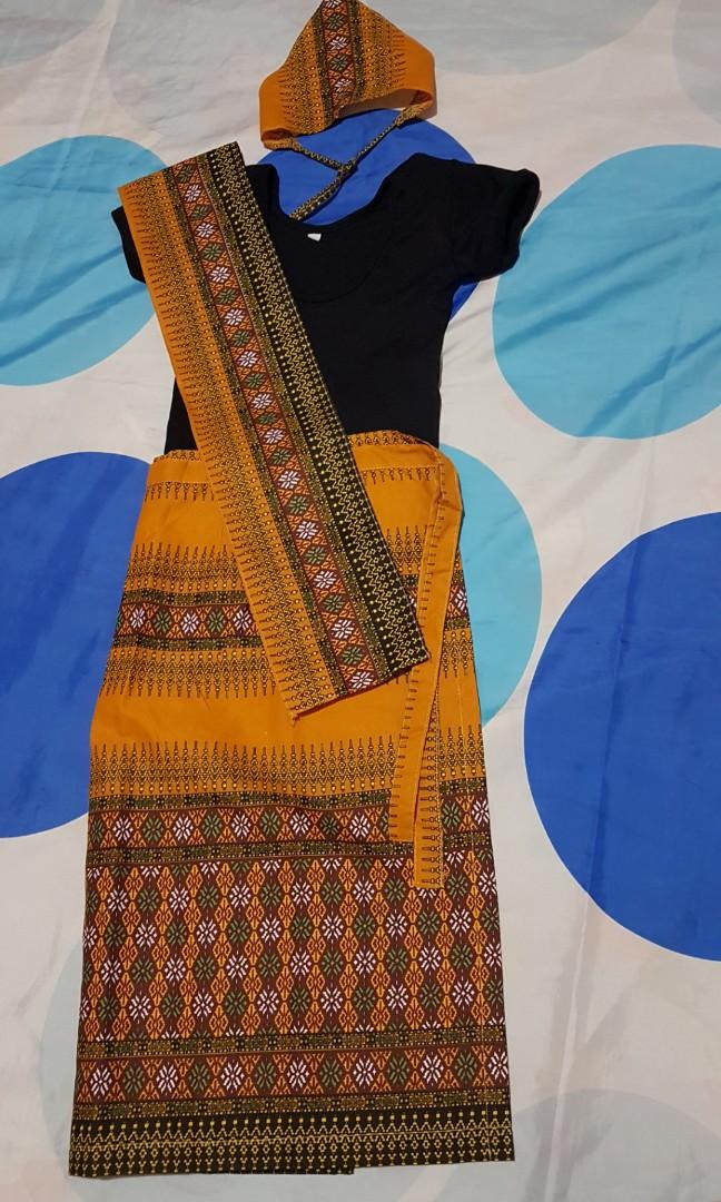 Filipino Costume, Batik, Native Filipino Costume, Babies & Kids, Babies ...