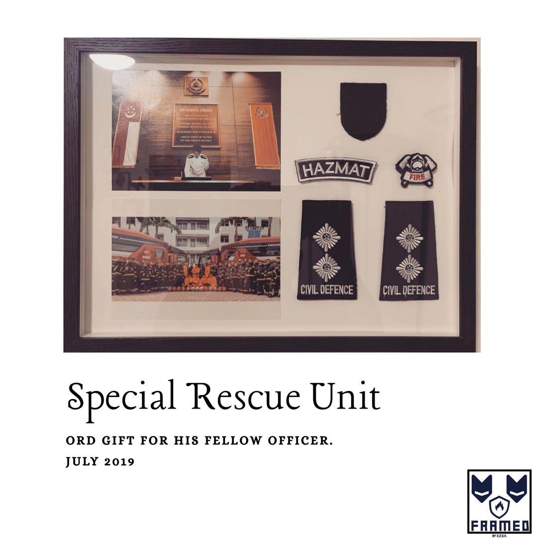 Customise Rank Frame display., Hobbies & Toys, Stationery & Craft, Art ...