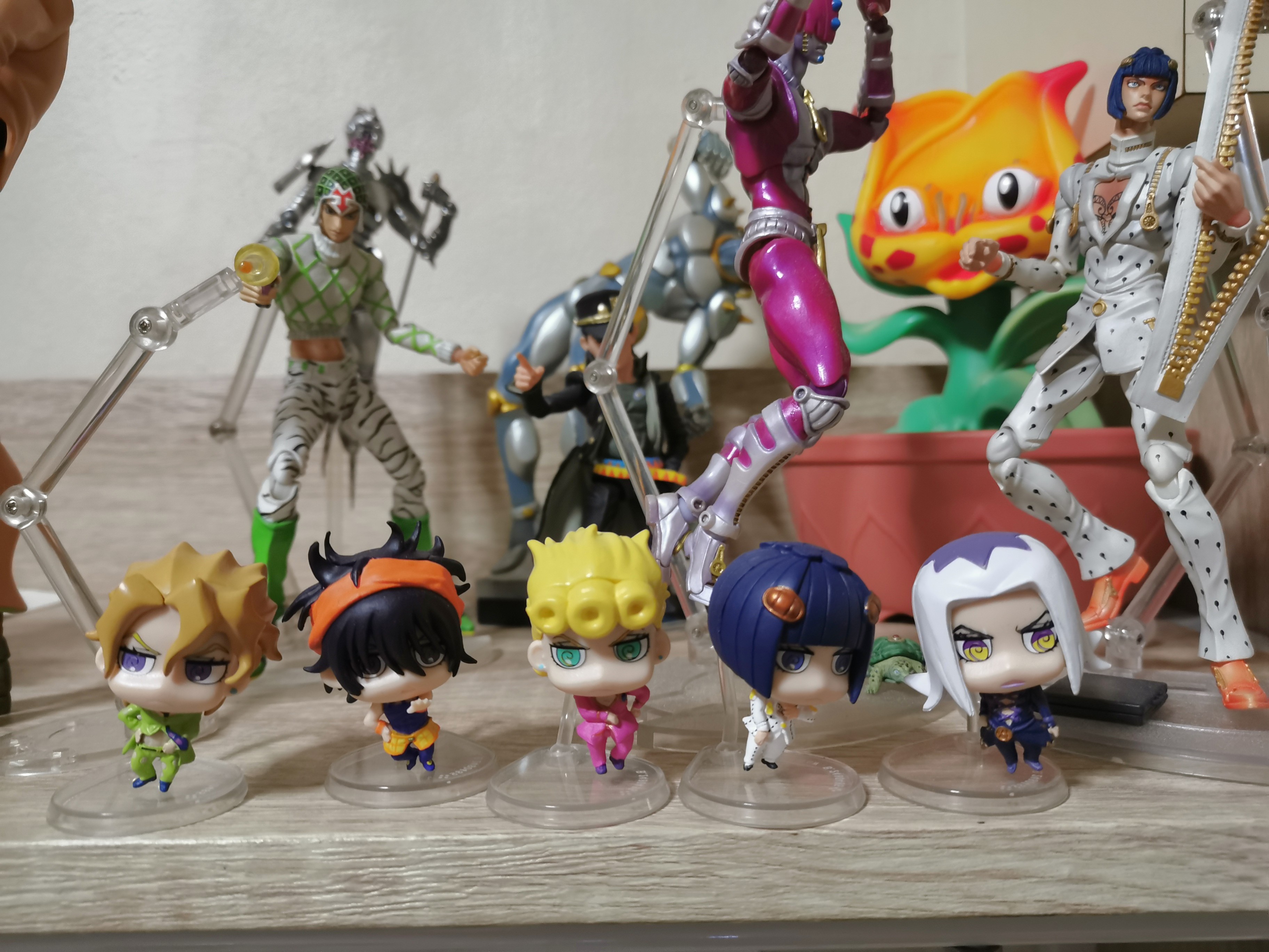 abbacchio mini figurine, Hobbies & Toys, Toys & Games on Carousell