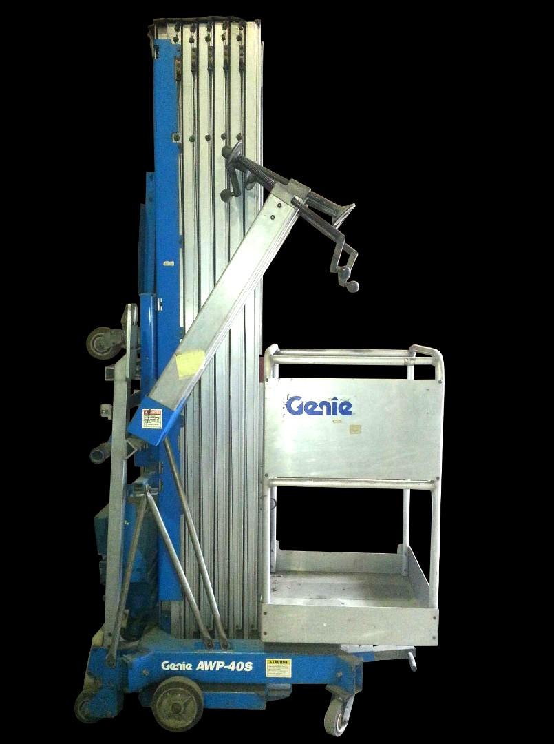 Genie Lift AWP-40S, Commercial & Industrial, Construction Tools ...