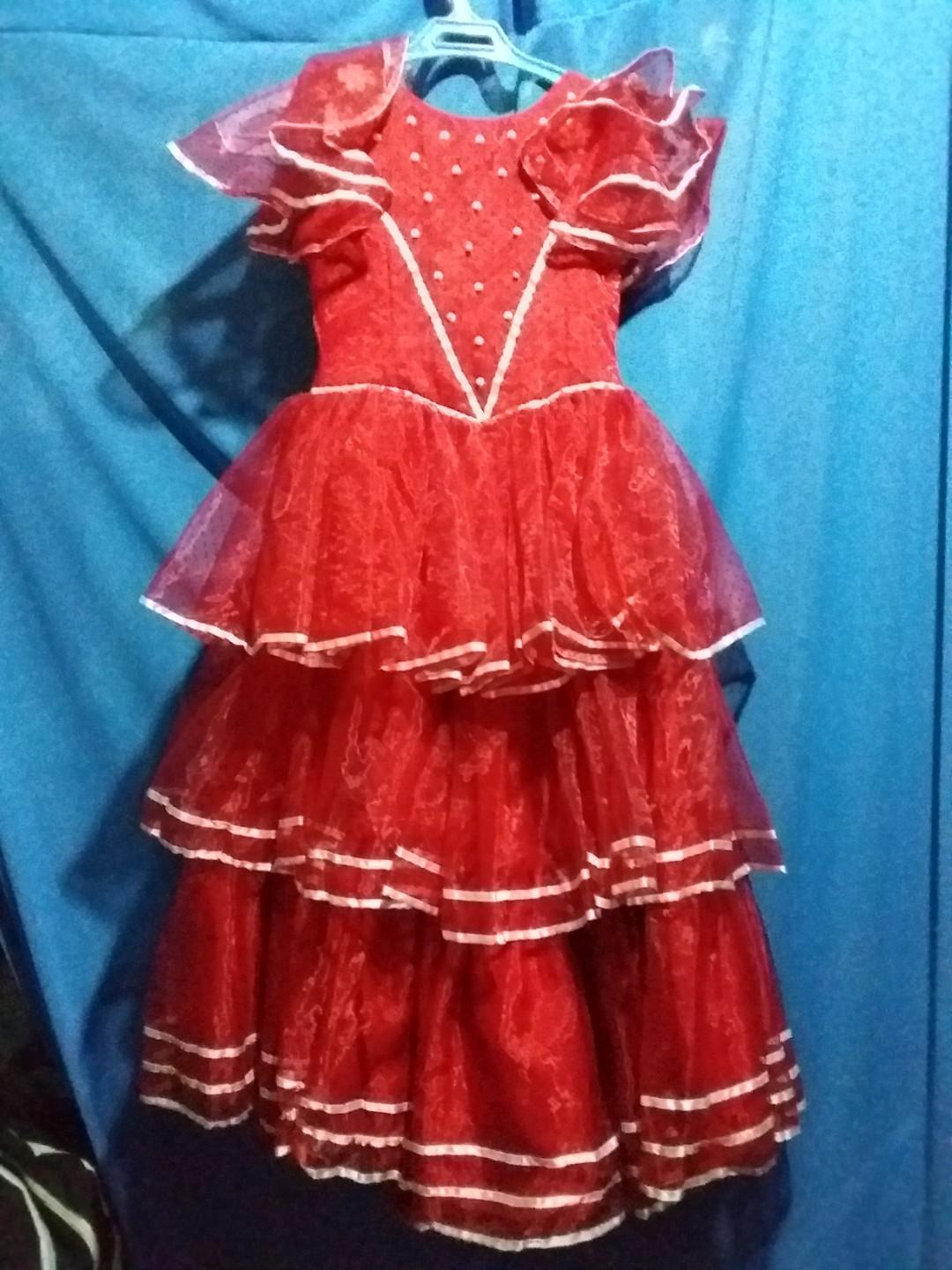 Dress pang sagala, Babies & Kids, Babies & Kids Fashion on Carousell
